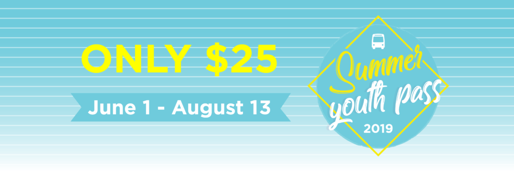 Summer Youth Pass – GLTC